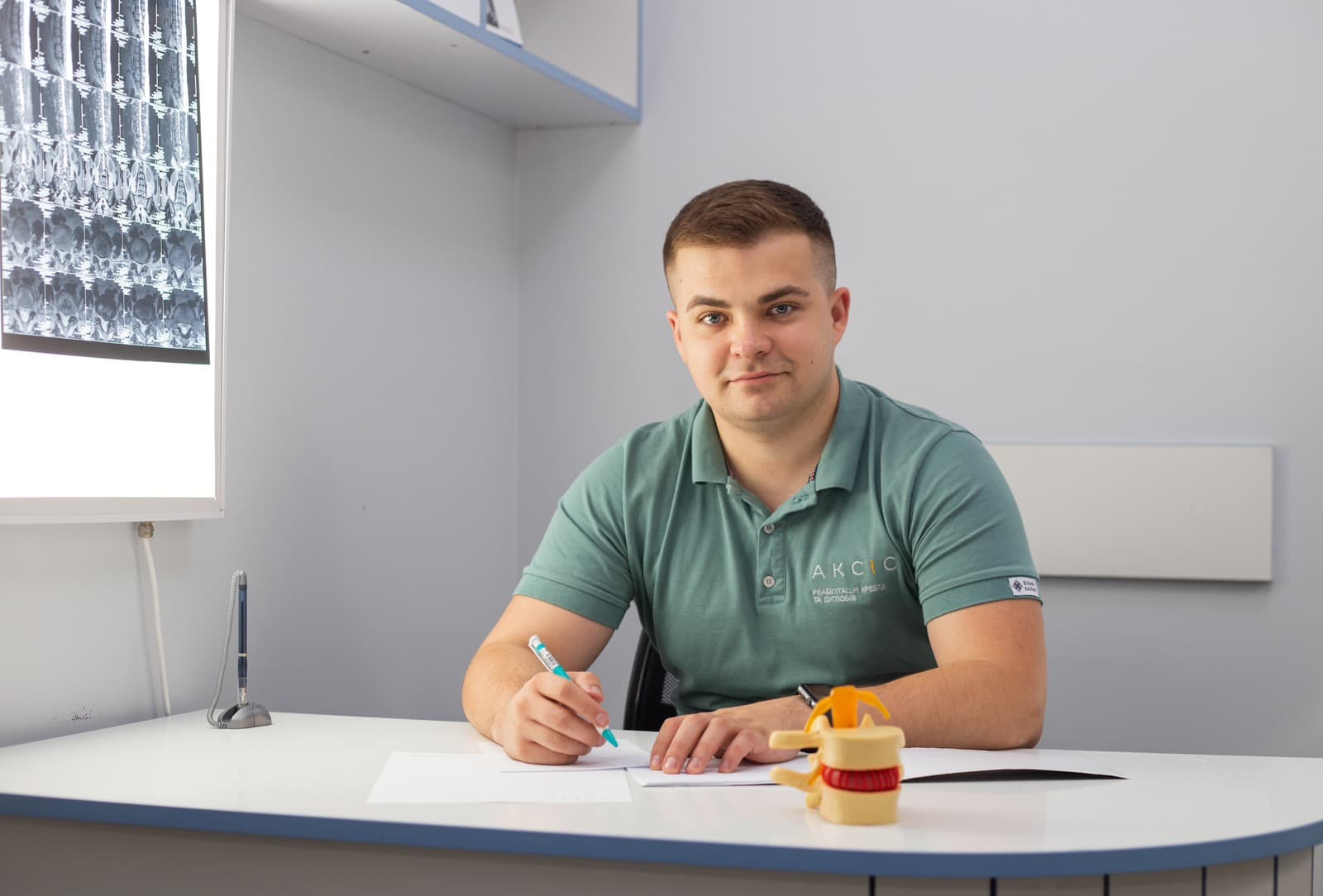 Yurii Ihorovych Lukashenko - Немирівська лікарня